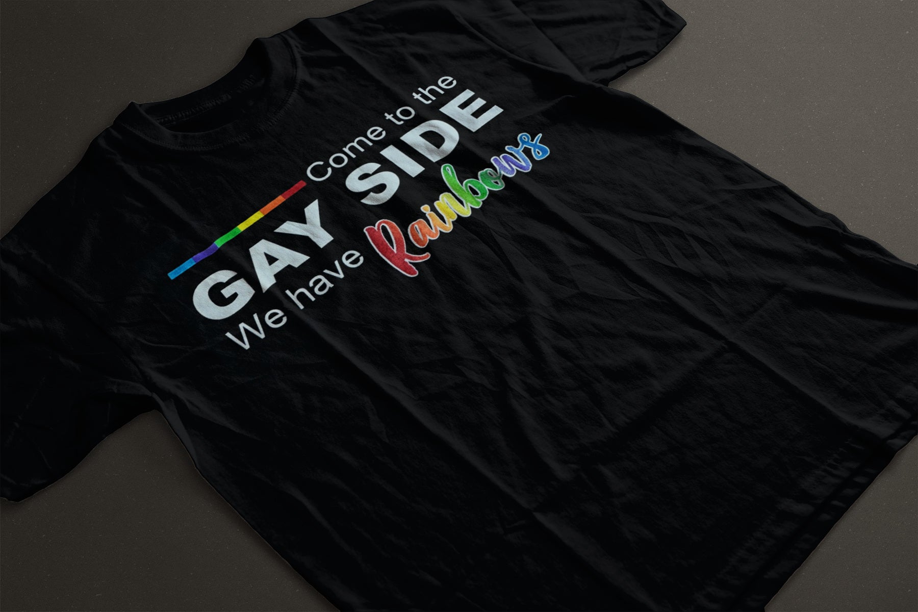 Come to the gay side – GRASSHOPPER